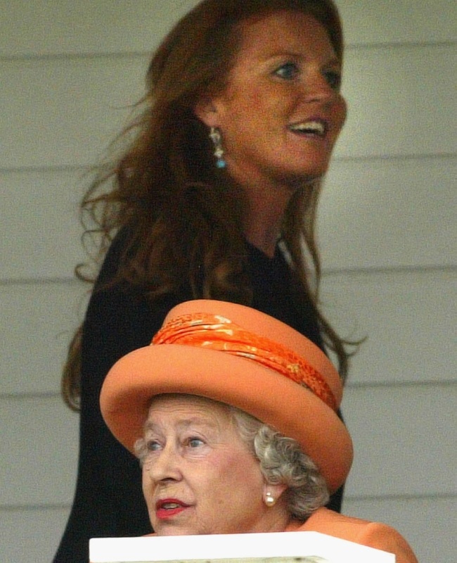 Fergie reveals the touching last words the queen said to her before she ...