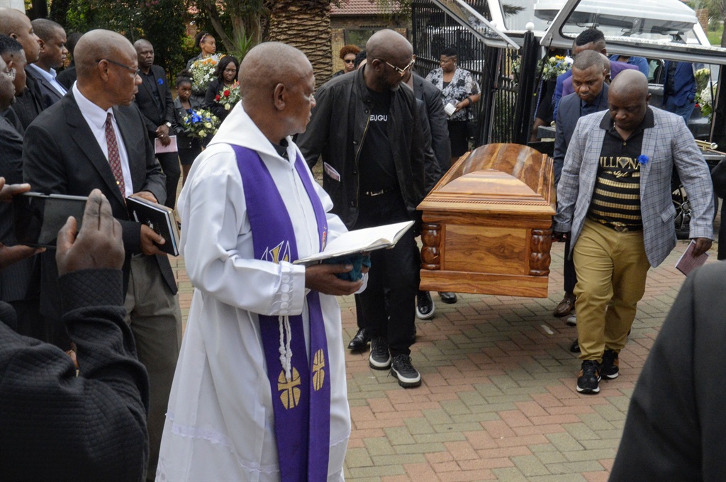 WATCH | Last goodbye for legendary editor Prince! | Daily Sun