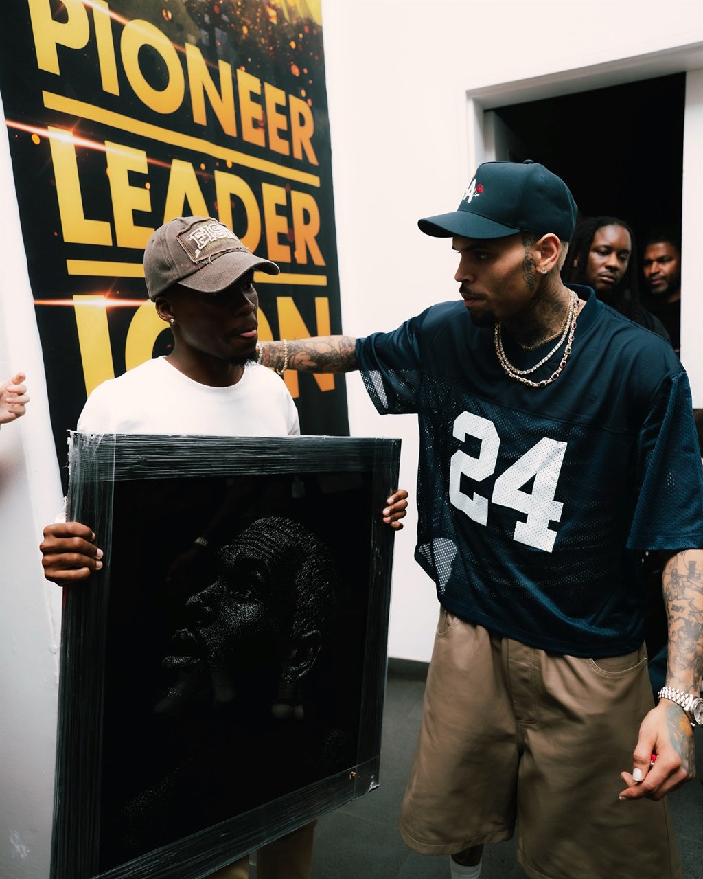 Chris Brown hails kasi artist | Daily Sun