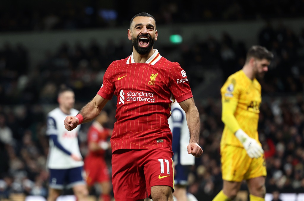 Salah stars as Liverpool put six past Spurs in Premier League epic | News24