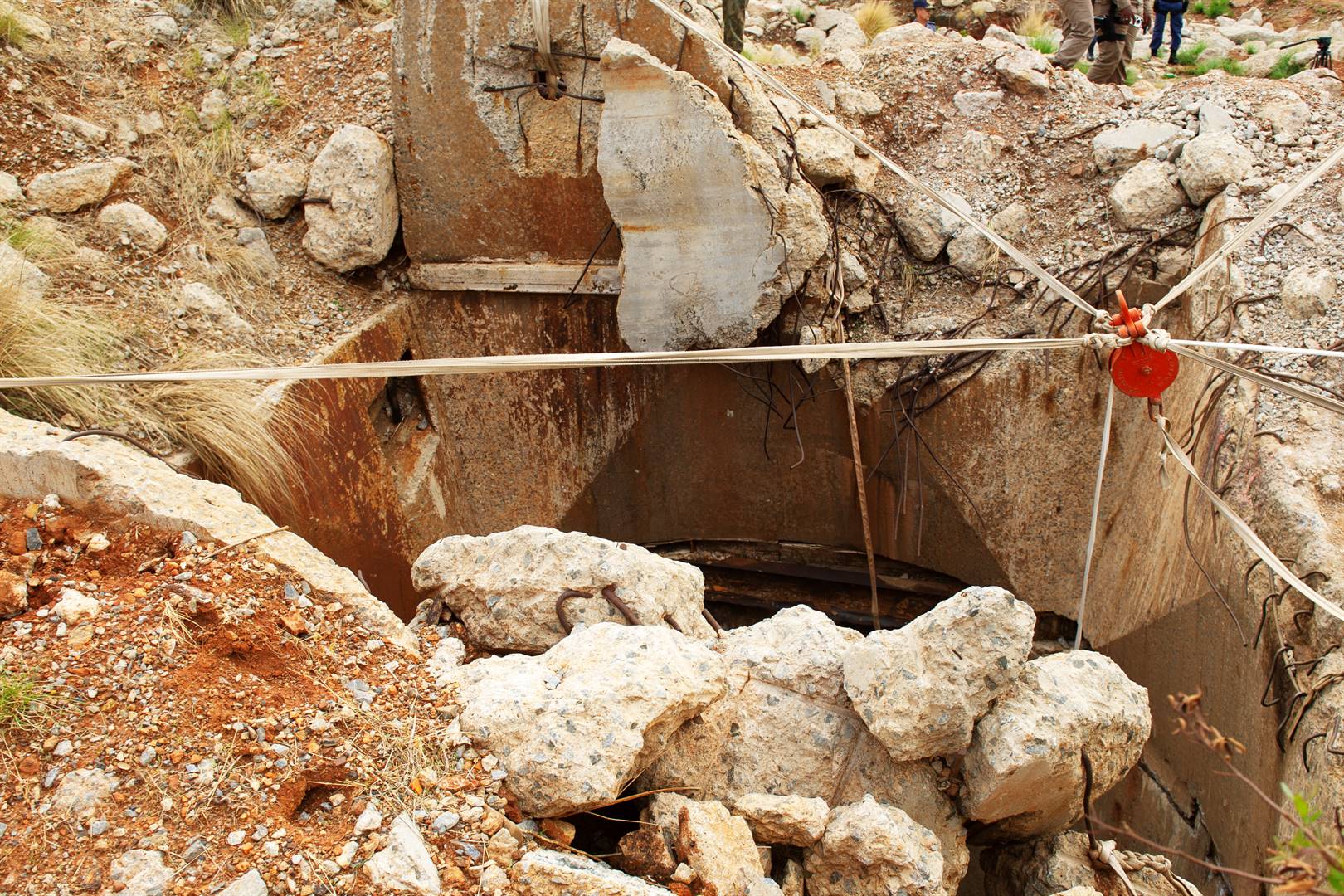 Stilfontein: R7,8 m. nodig om onwettige myners uit skag te bring ...
