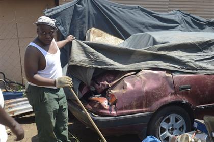 WATCH: Storm leaves lives upside down | Daily Sun