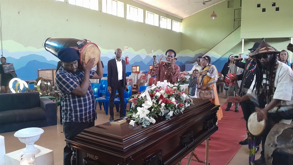 WATCH: Thabang Tabane's funeral underway! | Daily Sun