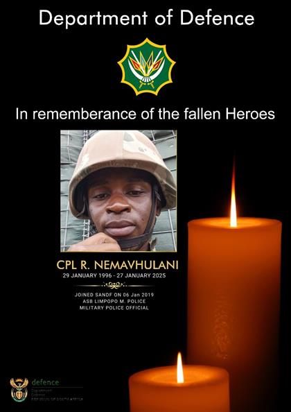 PICS: SANDF soldiers' remains are coming home! | Daily Sun