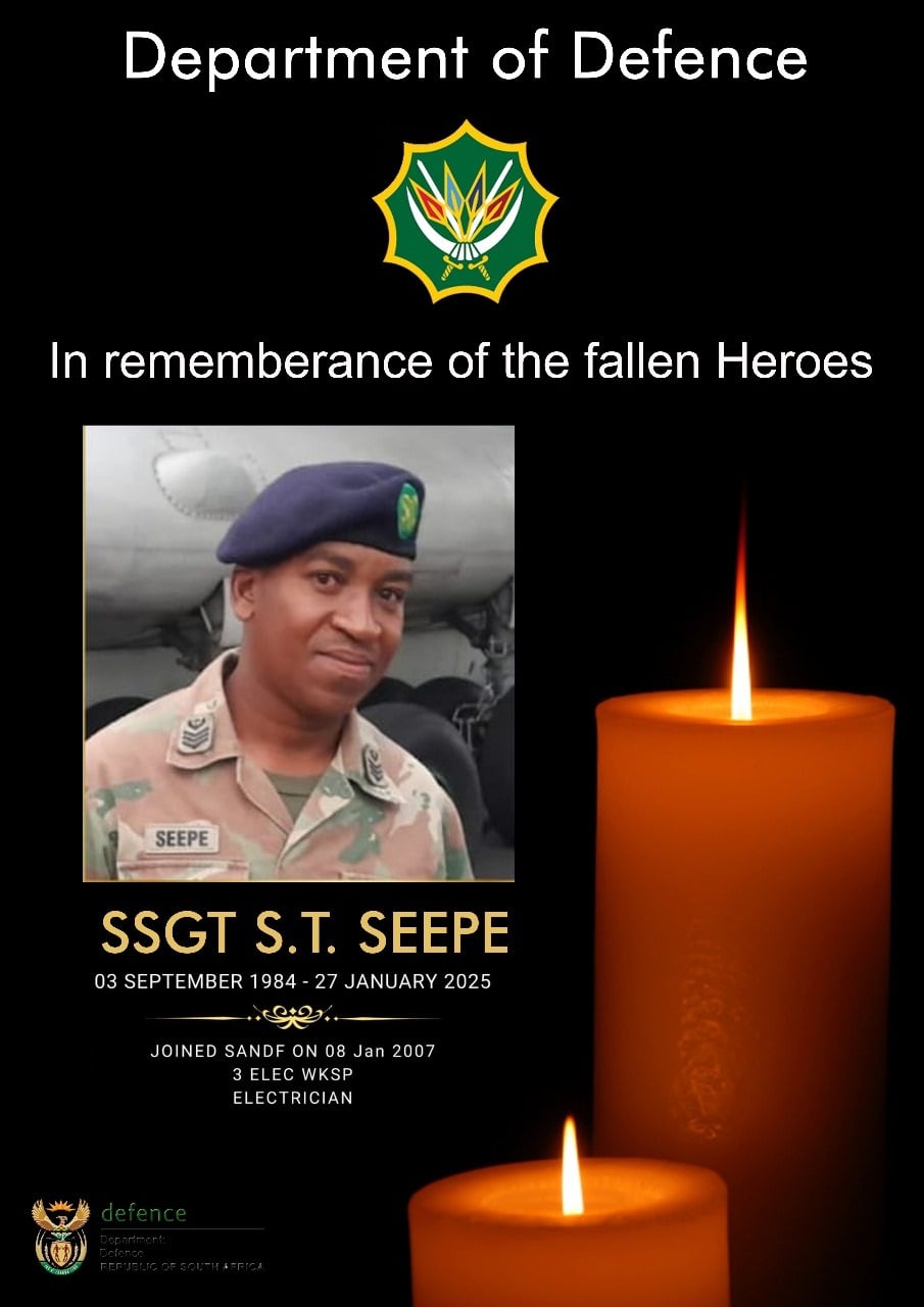 PICS: SANDF soldiers' remains are coming home! | Daily Sun