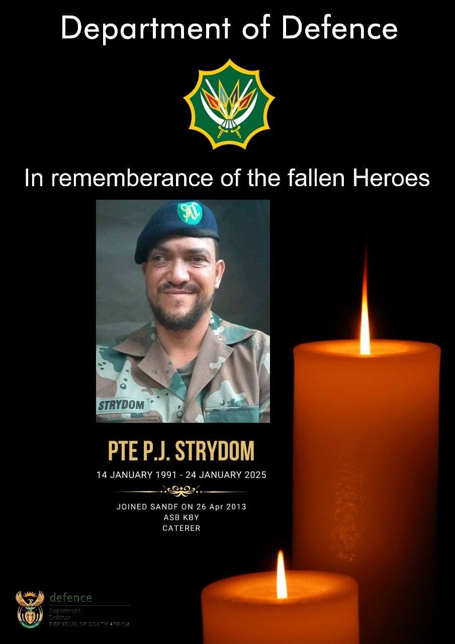 PICS: SANDF soldiers' remains are coming home! | Daily Sun
