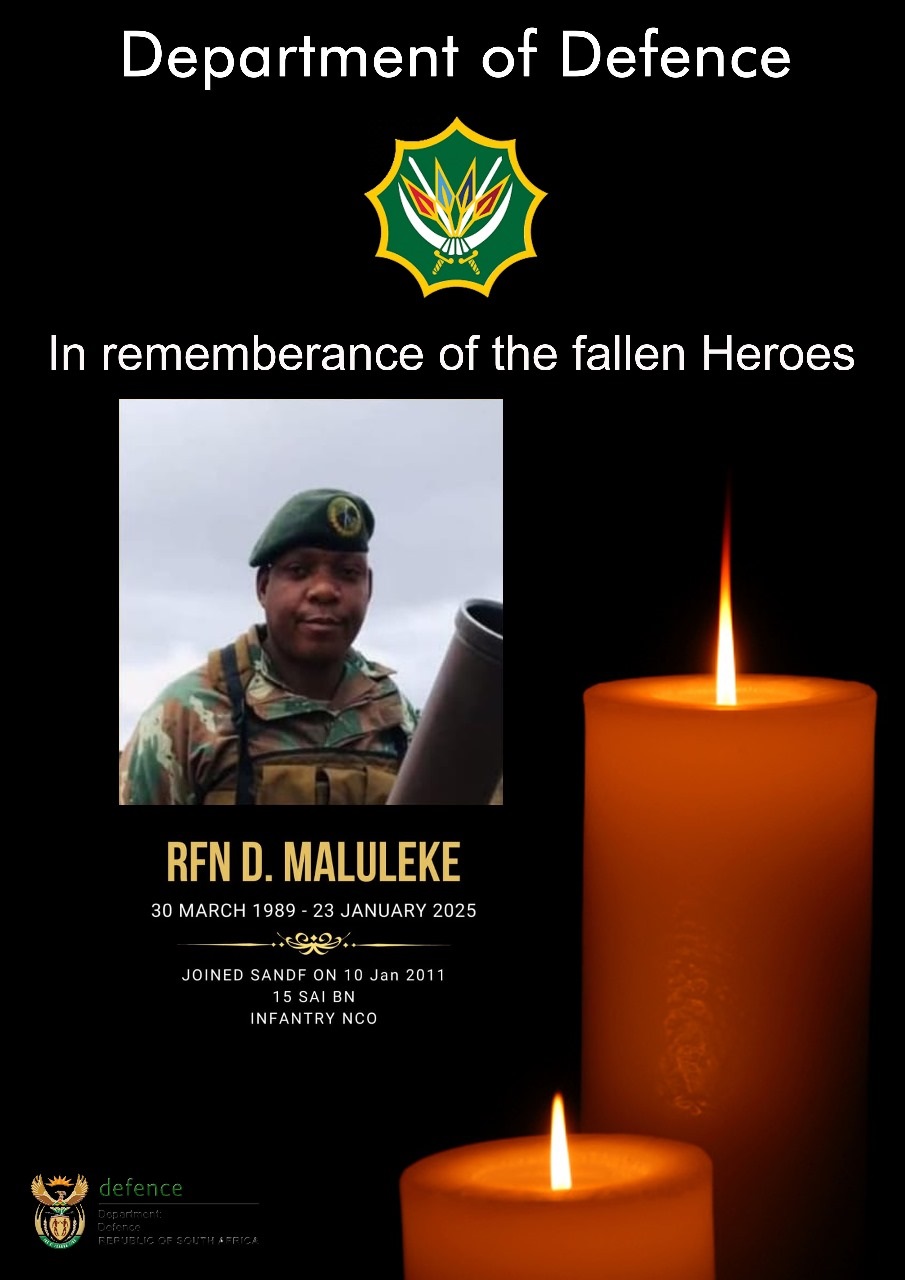 PICS: SANDF soldiers' remains are coming home! | Daily Sun