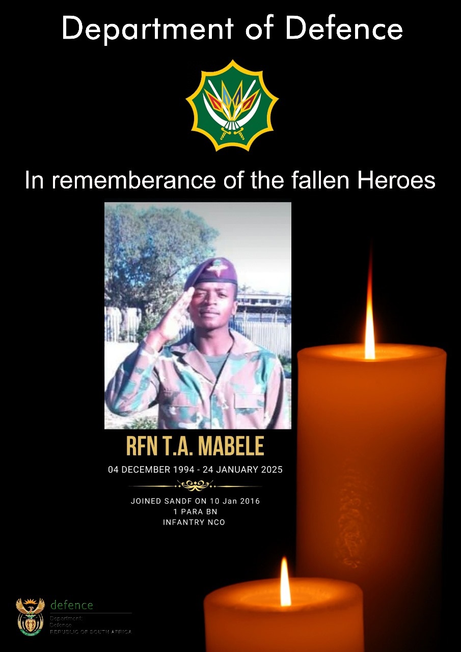 PICS: SANDF soldiers' remains are coming home! | Daily Sun
