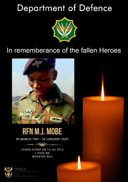 PICS: SANDF soldiers' remains are coming home! | Daily Sun