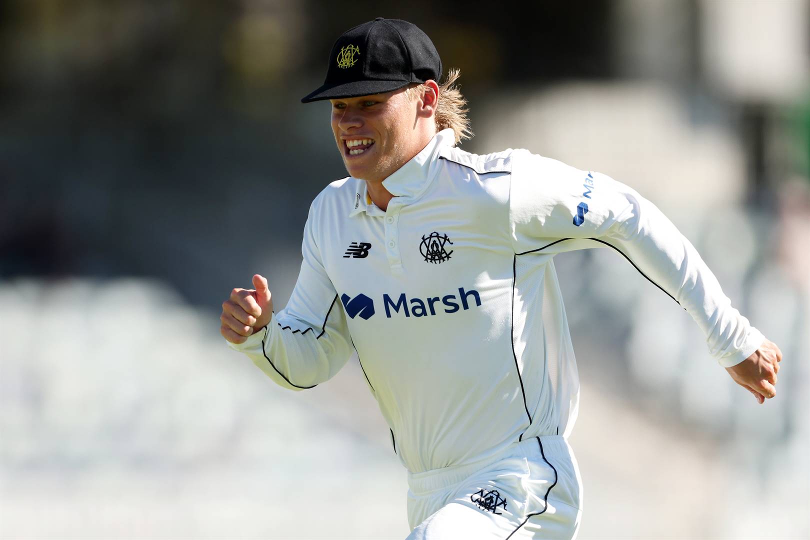 Strydrosse Maxwell, Marsh oor die hoof gesien vir Aussie-toer | Netwerk24