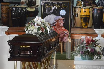 WATCH: Tears flow at Thabang Tabane's funeral! | Daily Sun
