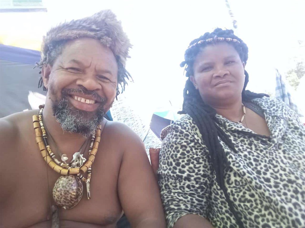 WATCH: King Khoisan SA mourns death of wife | Daily Sun