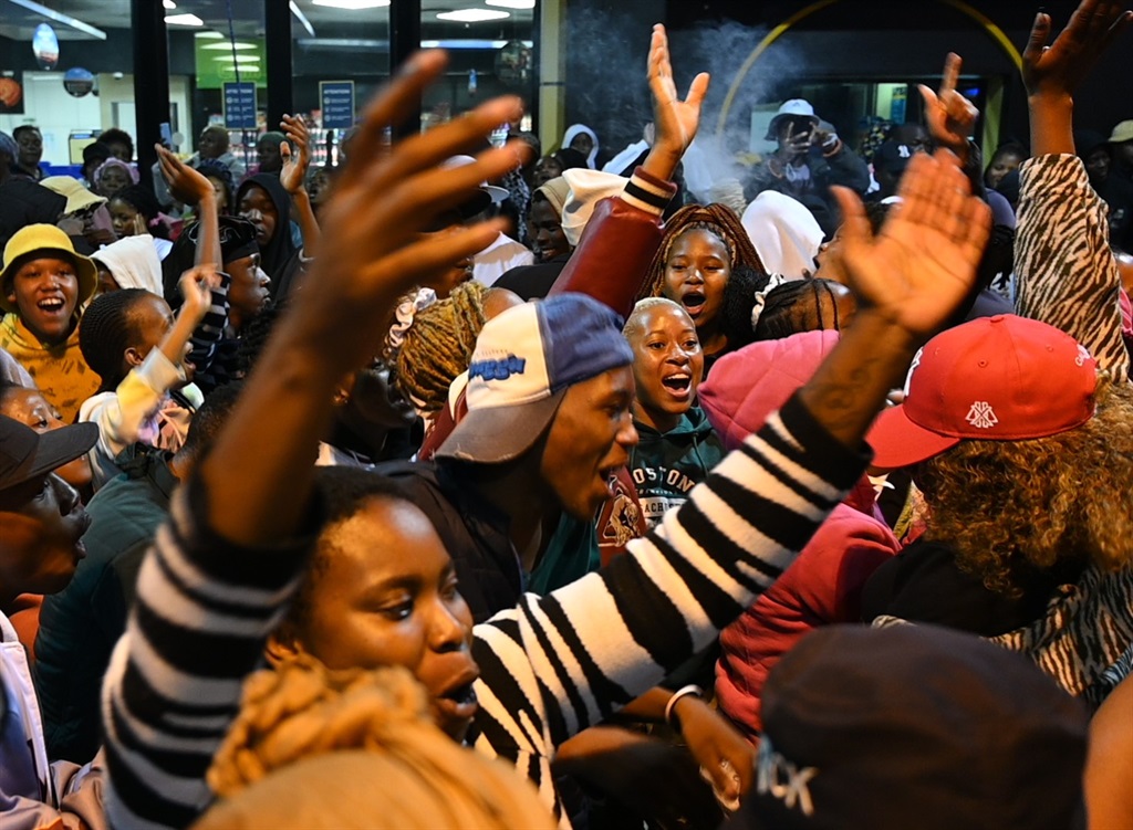 WATCH: No papers, no problem: Matrics turn long night into celebration ...