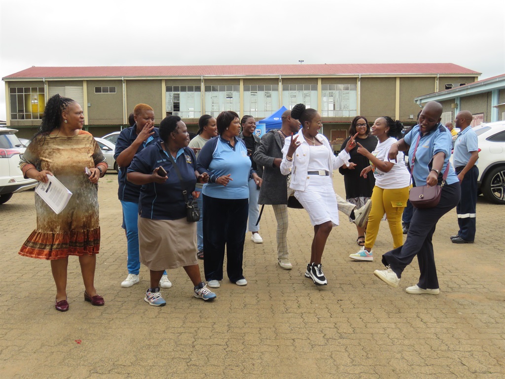 Joyful screams as matrics shine ekasi! | Daily Sun