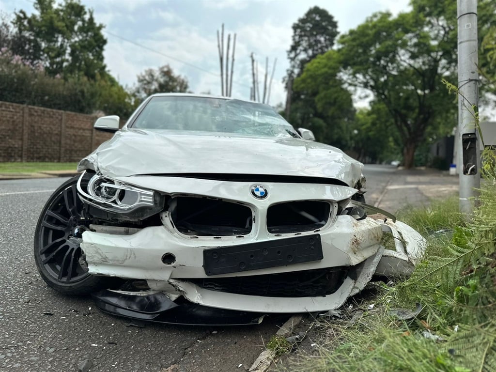 Popular producer survives car crash! | Daily Sun