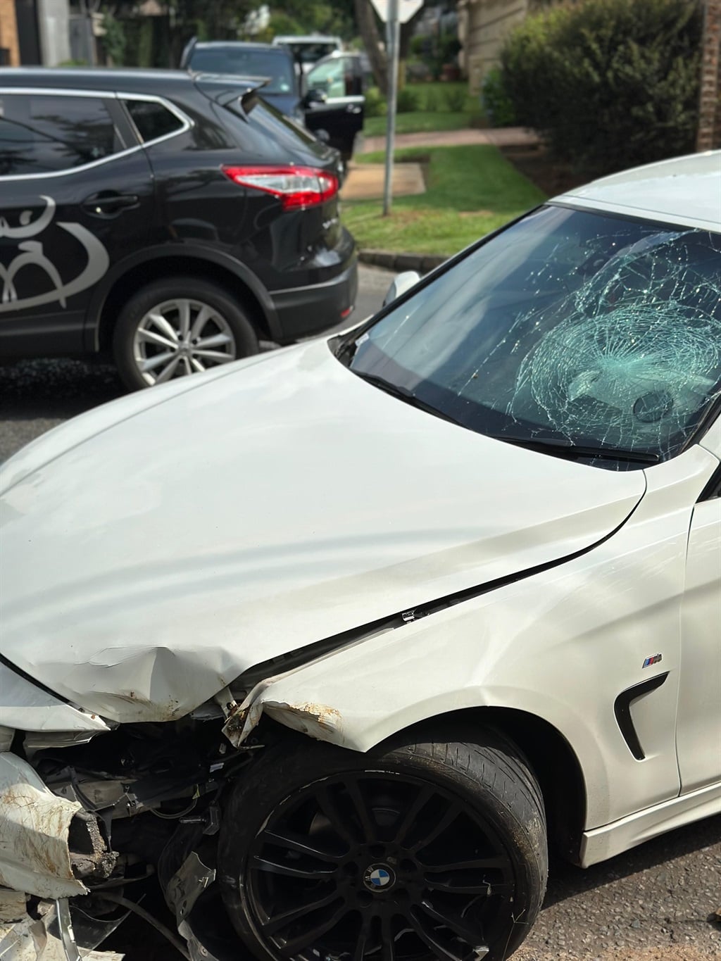 Popular producer survives car crash! | Daily Sun