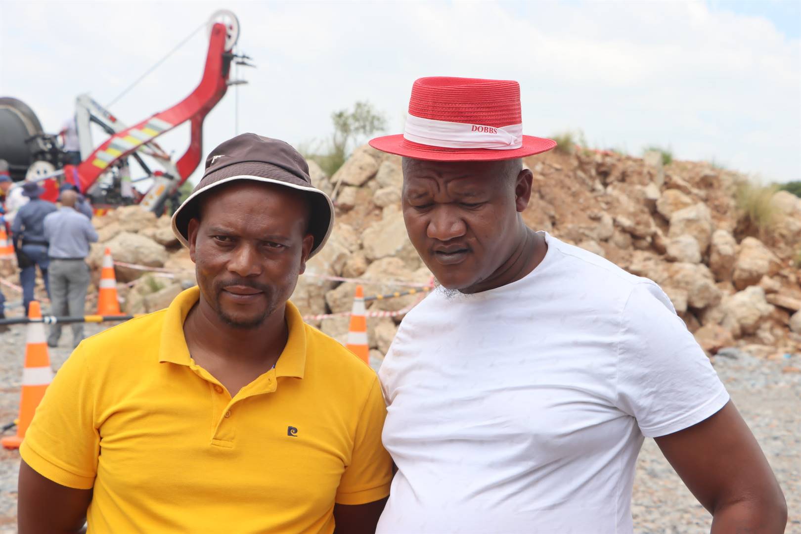 Moordenaar, zama-zama help laaste Stilfontein-myners red | Netwerk24
