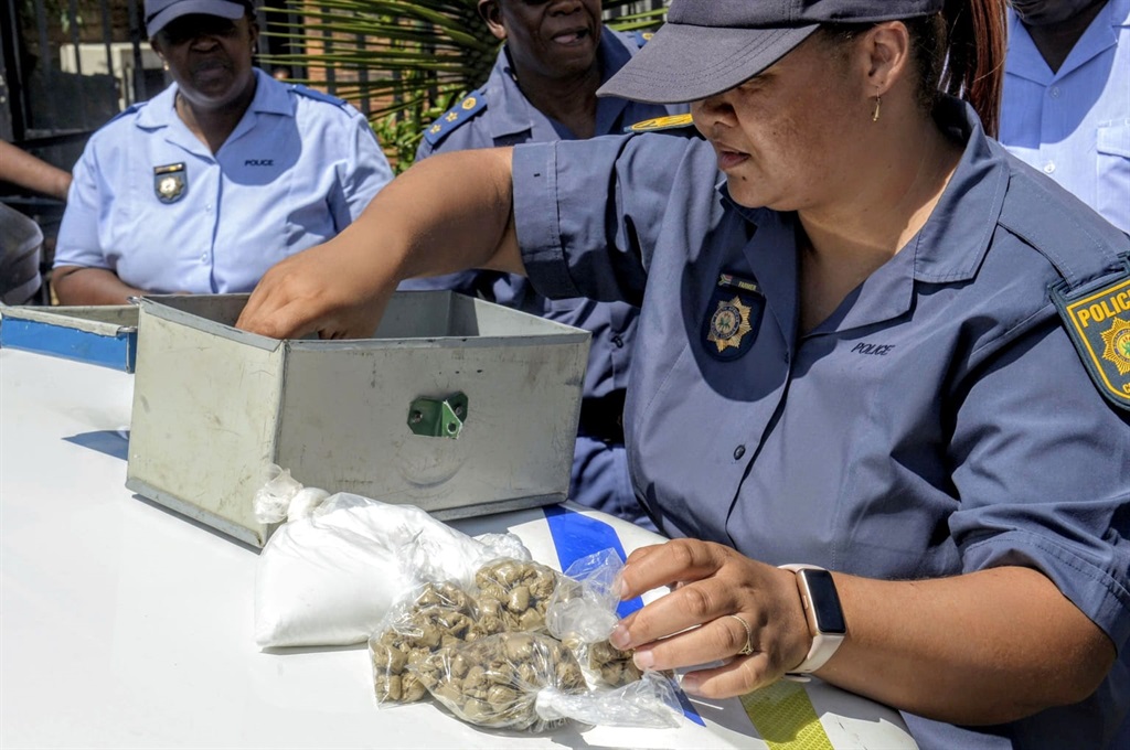 Amagata sweep streets clean of drugs | Daily Sun
