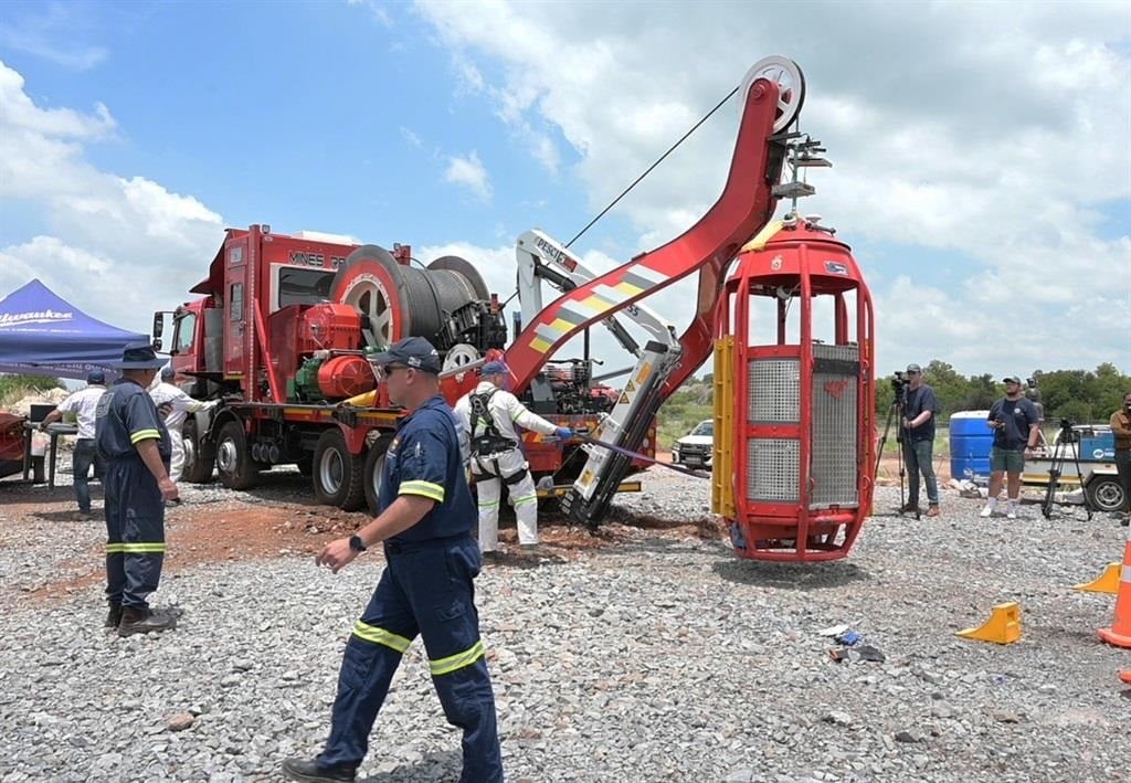 WATCH | Stilfontein saga: No indication of miners underground | Daily Sun