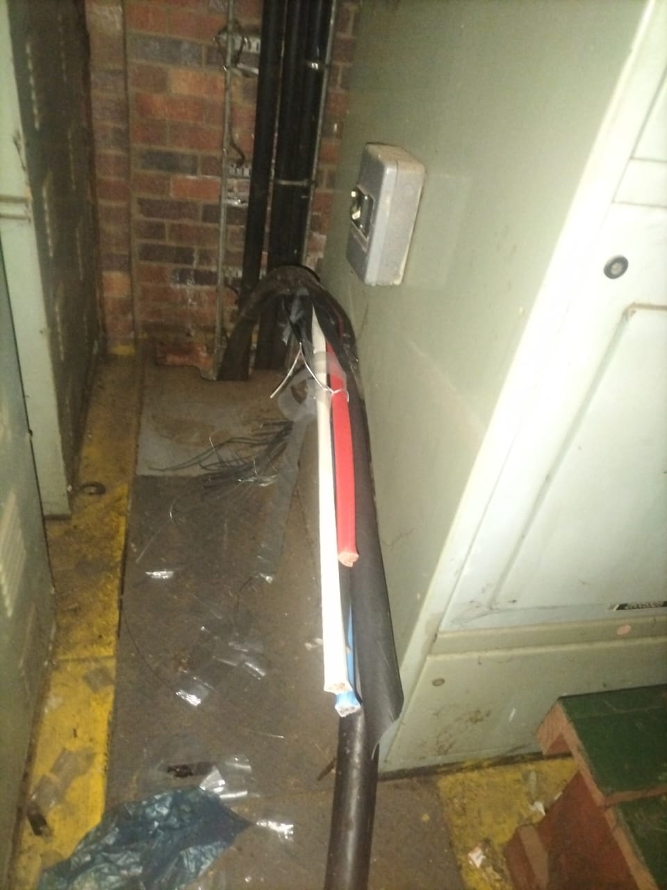 Cable thieves strike Transnet plant again, raising questions about ...