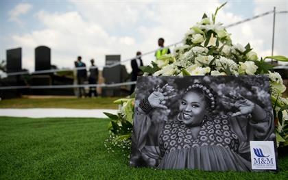 WATCH | Winnie Khumalo and Doc Shebeleza funerals: Government blamed ...