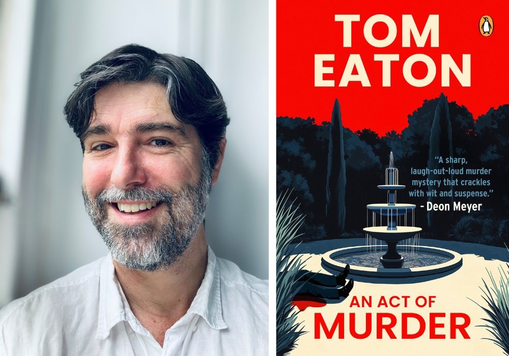 FIRST CHAPTER | 'The thing was not to panic': Tom Eaton's laugh-out ...