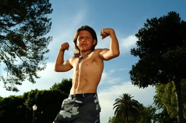 World's strongest boy lifts the lid on the abuse he suffered as a child ...