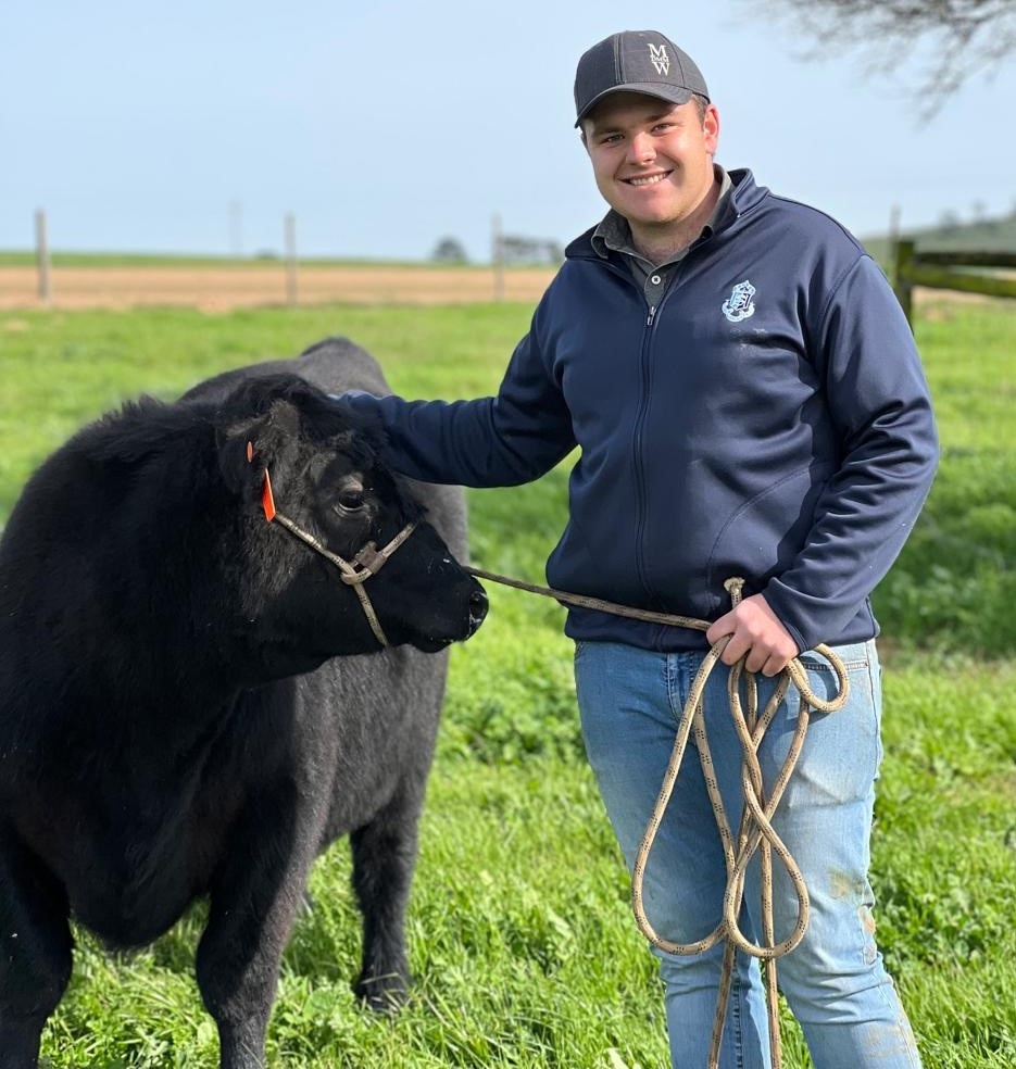 Matie-student word jongste Angus-beoordelaar in SA | Landbou
