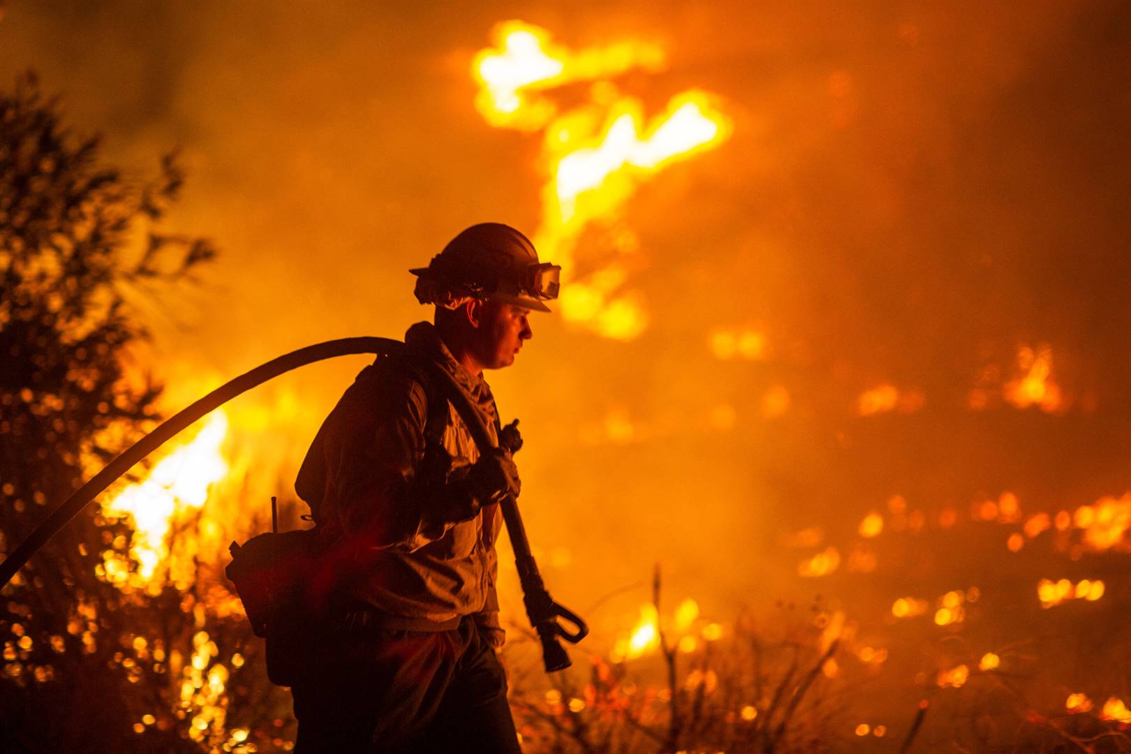 Wind blaas nuwe reusebrand in Los Angeles aan | Netwerk24