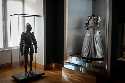 PHOTOS | Fashion meets art at the Louvre: Exhibition opens amid ...