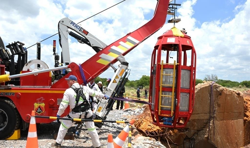 Man rescued from Stilfontein mine dies in hospital | News24