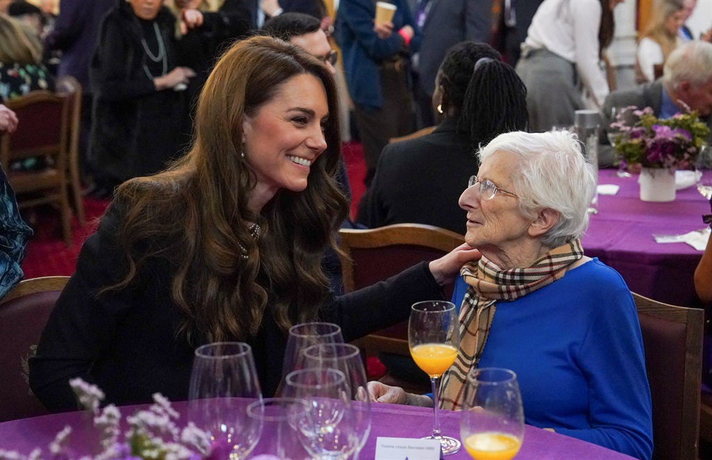 SEE | Princess Kate reunites with Holocaust survivors at emotional ...