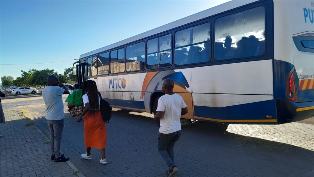 Putco buses: Fire leaves commuters shocked! | Daily Sun