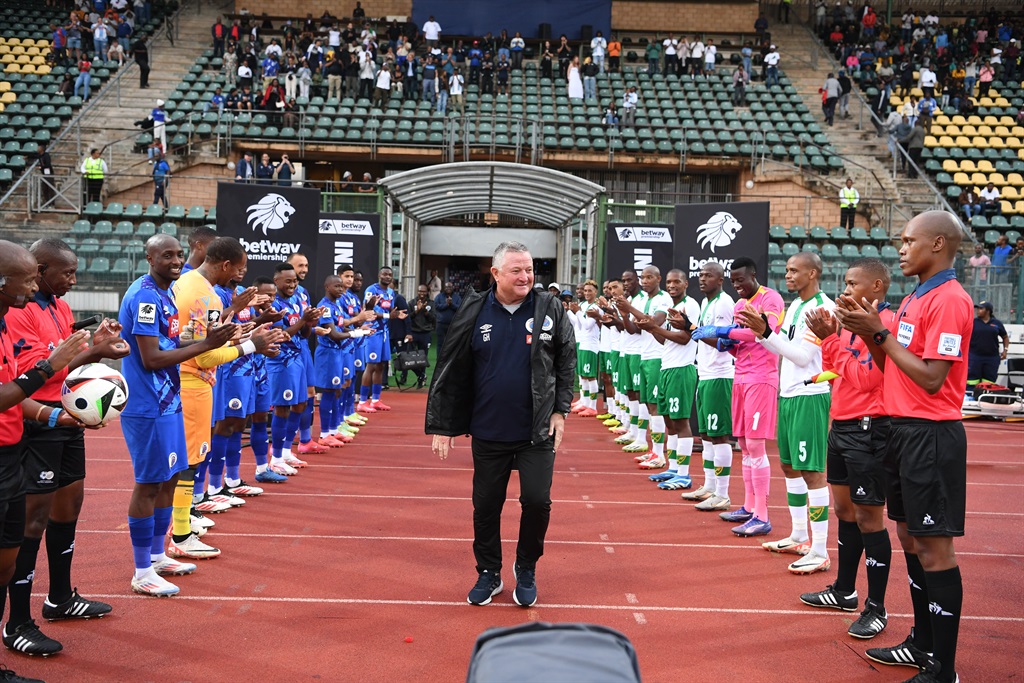 WATCH | DJ Gavin has a nice ring to it but Hunting soccer titles is ...