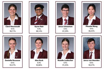 BRAG | Midstream College’s matrics shine bright | News24