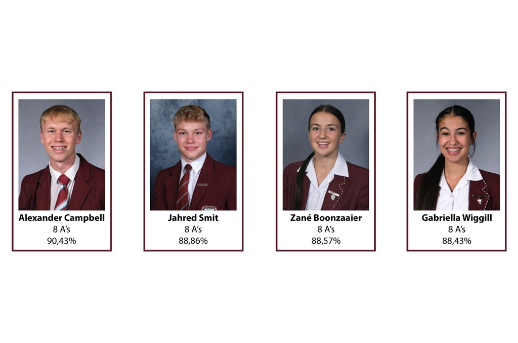 BRAG | Midstream College’s matrics shine bright | News24