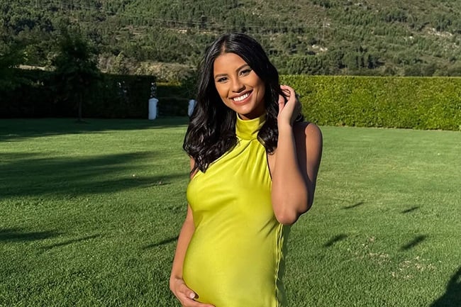 GALLERY | Dr Tamaryn Green Nxumalo’s chic and adorable pregnancy style ...