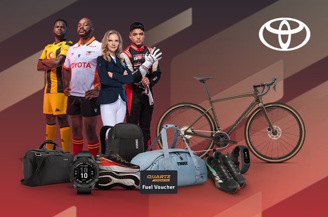 Back your hero in the Fortuner Challenge 2025 and win big prizes | News24