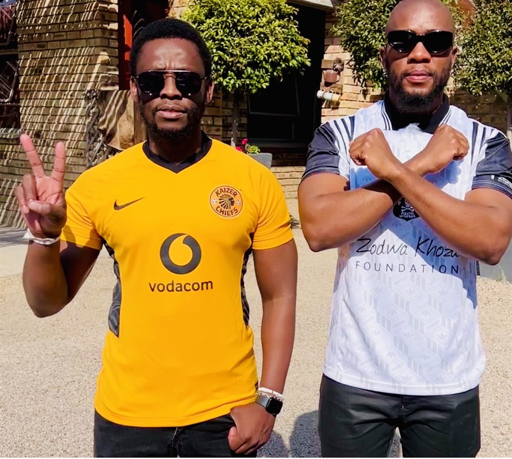 Top actors keep Soweto Derby friendly! | Daily Sun