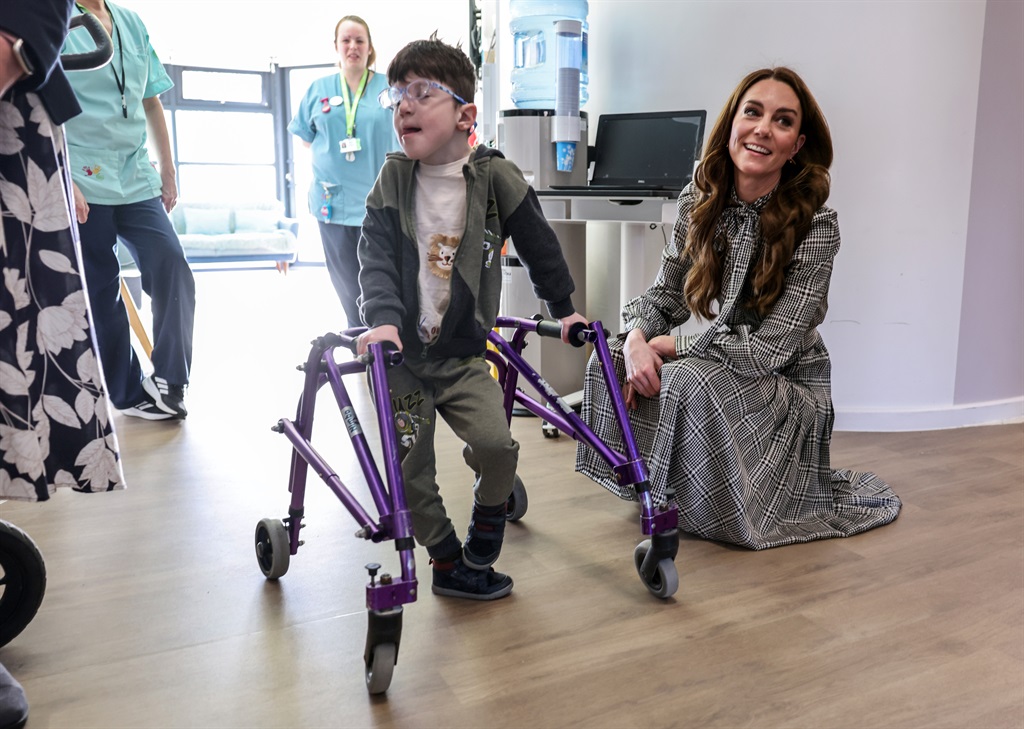 SEE | Princess Kate champions support for children with life-shortening ...