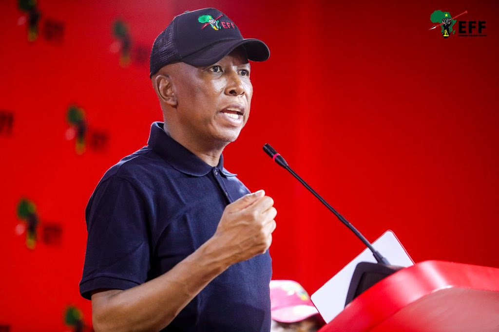 WATCH | Malema slams Trump’s ‘offensive’ remarks on SA’s land reform as ...