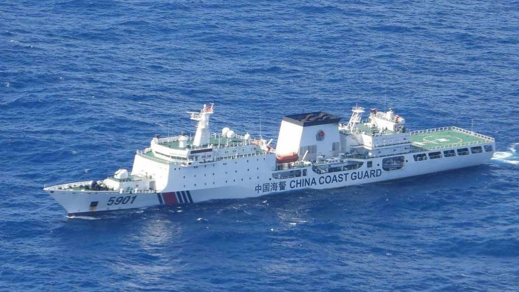 'Disregard for international law': Philippines slams China, conducts US ...