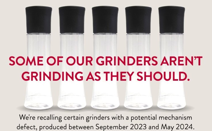Popular SA seasoning recalled due to faulty grinders | News24
