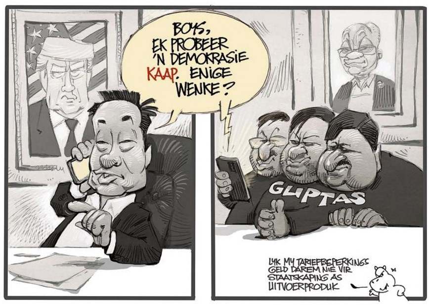 Spotprent: 8 Februarie 2025 | Netwerk24