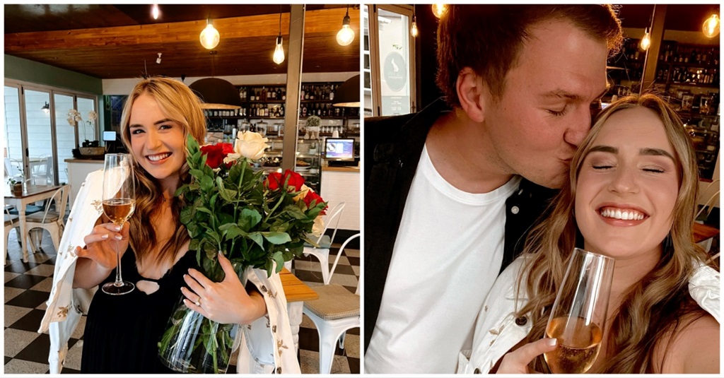‘Op my eish’ se Katja gesels oor verlowing: ‘Ons wil vir ewig saam ...