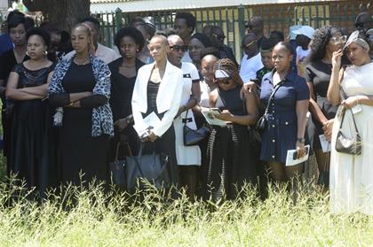 WATCH: Dr Tabane and son Thabang buried in same grave | Daily Sun