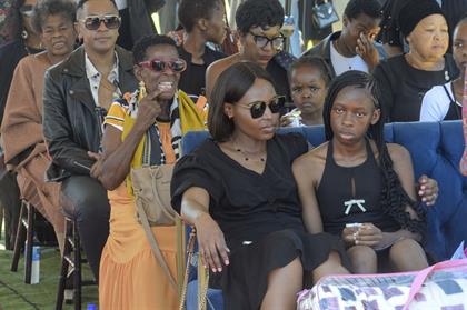 WATCH: Dr Tabane and son Thabang buried in same grave | Daily Sun
