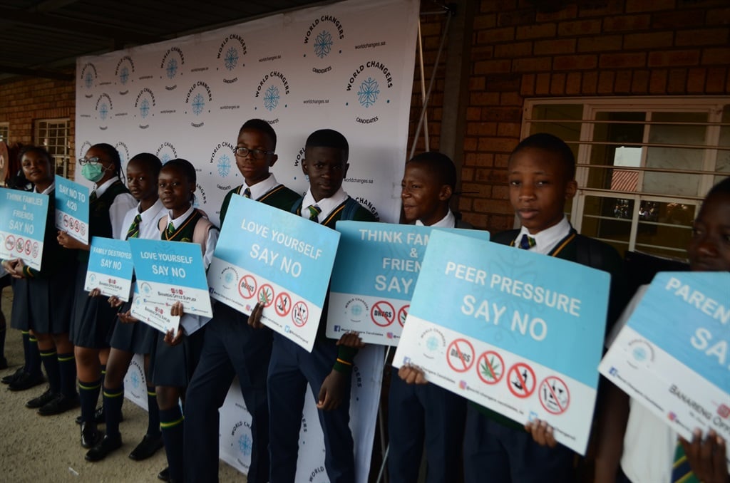 Pupils vow to kick the drug habit! | Daily Sun