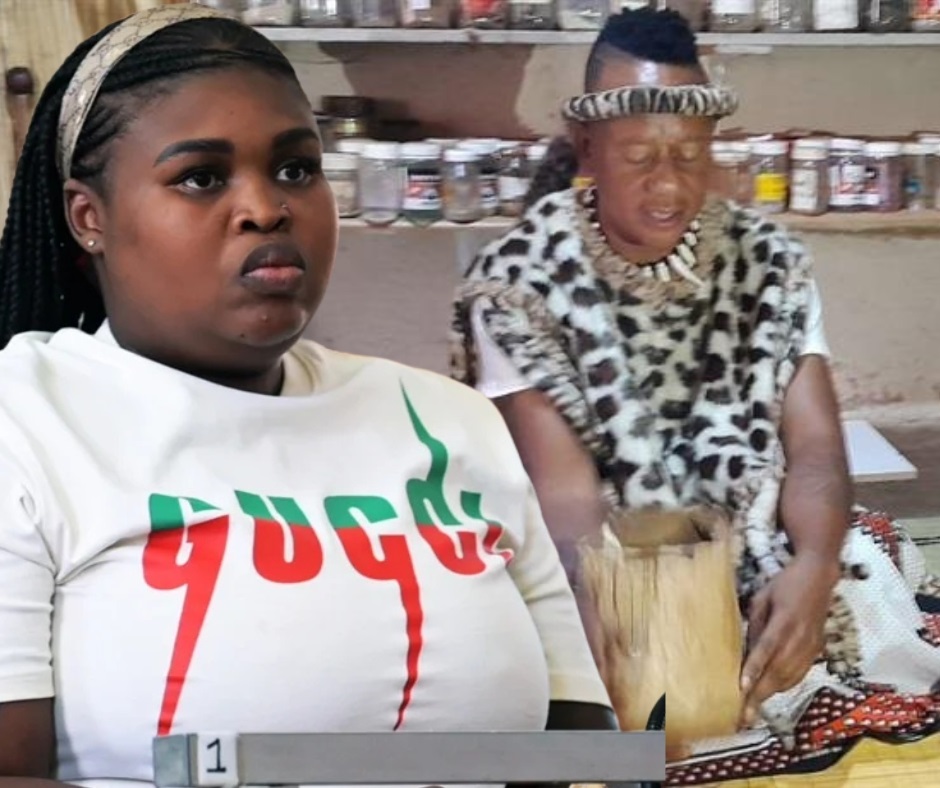 Sangoma: 'There's a dark cloud over Gogo Maweni!' | Daily Sun