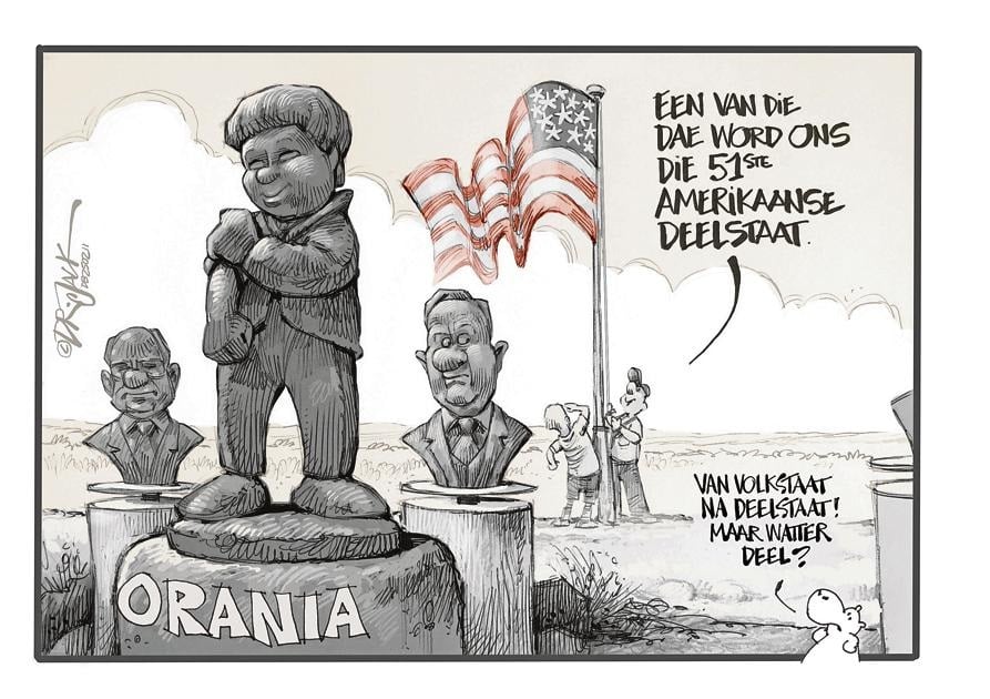 Spotprent: 11 Februarie 2025 | Netwerk24
